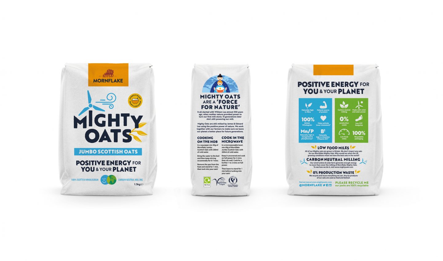 Mornflake Mighty Oats. A Force for Nature. – Family & Friends Blog