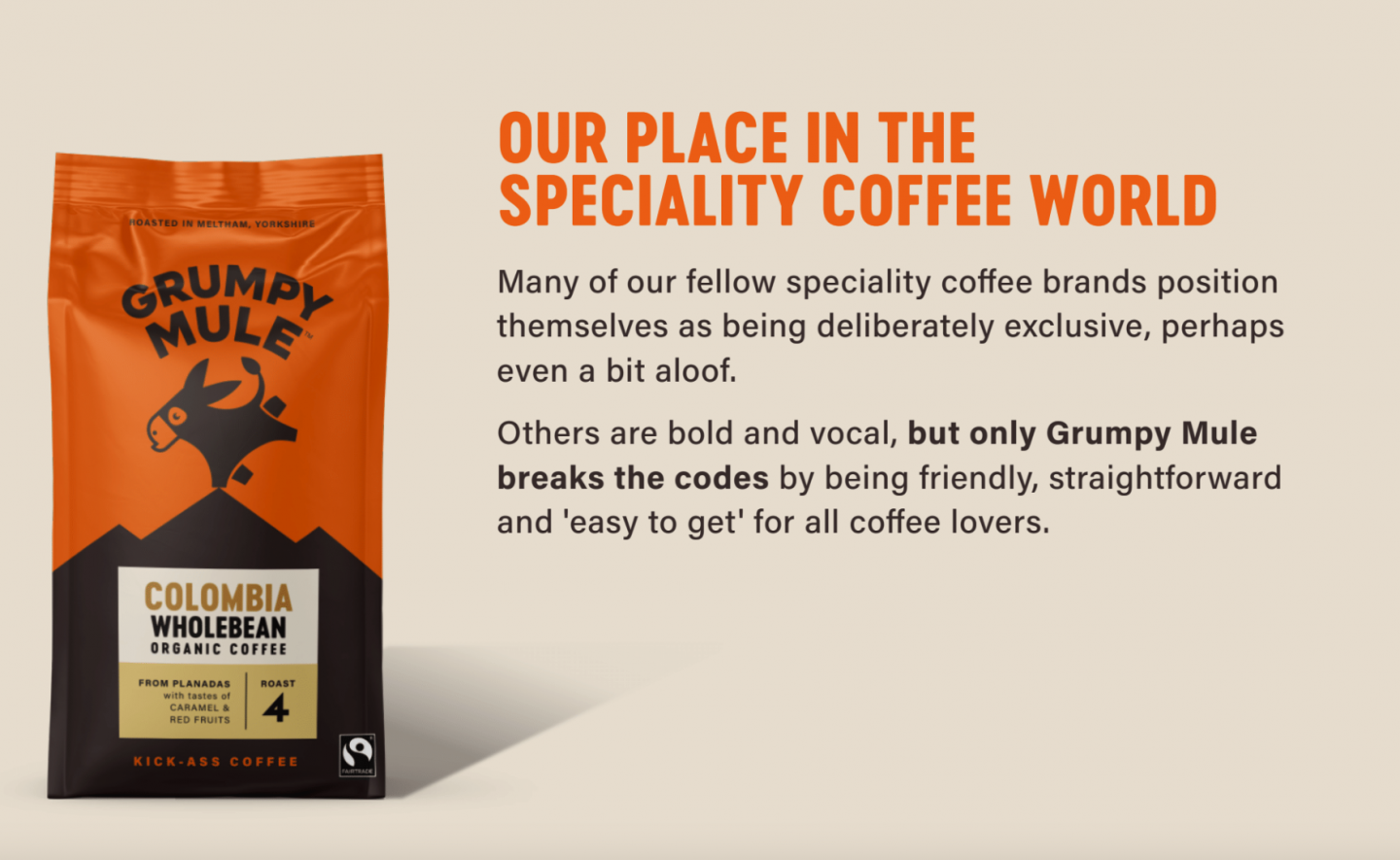 Grumpy Mule drops the attitude – Family & Friends Blog